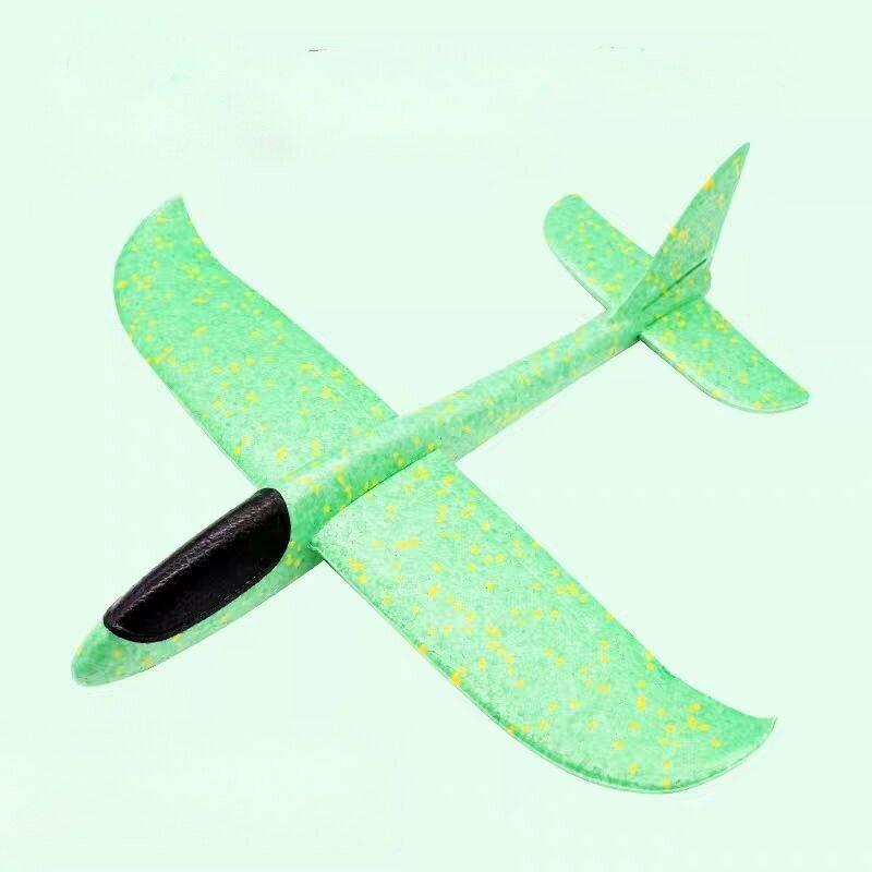 Большой пенопластовый самолёт 48 см