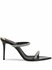Сандалии Giuseppe Zanotti Intriigo String, размер 35 IT, черный