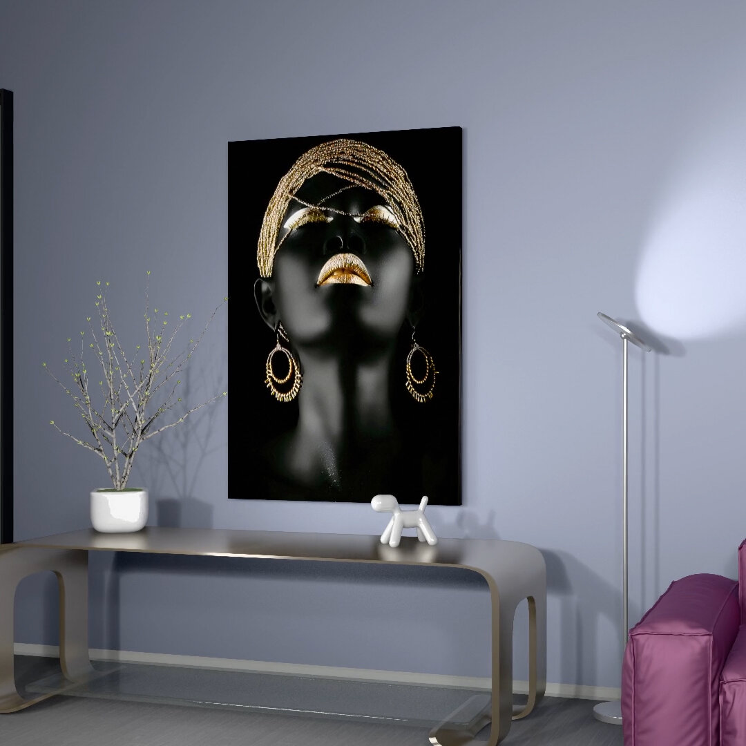 Картина на стену для интерьера от бренда Pechat Vip из категории ЧЖ 50х70 см.