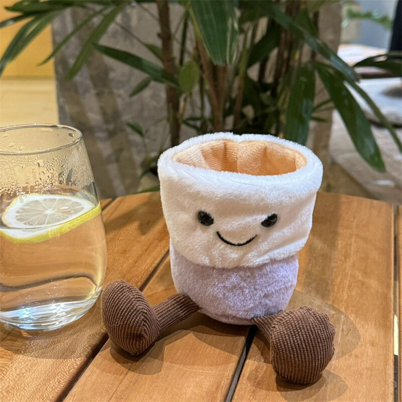 Новый кексы JC Barcelo медведь кукла магнолия латте торт плюшевая игрушка для девочек подарок на день рождения Чайная