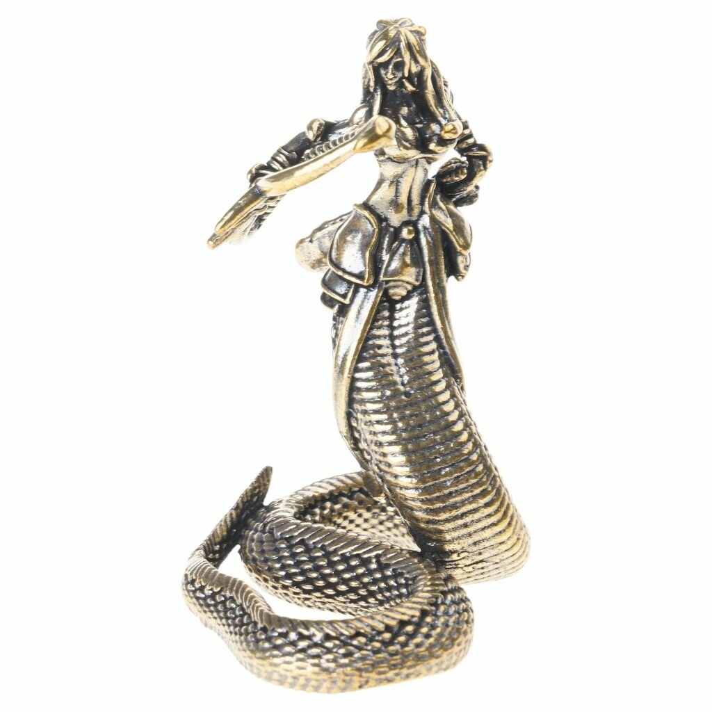 Украшение в виде Медузы из латуни-Лук и стрелы Medusa