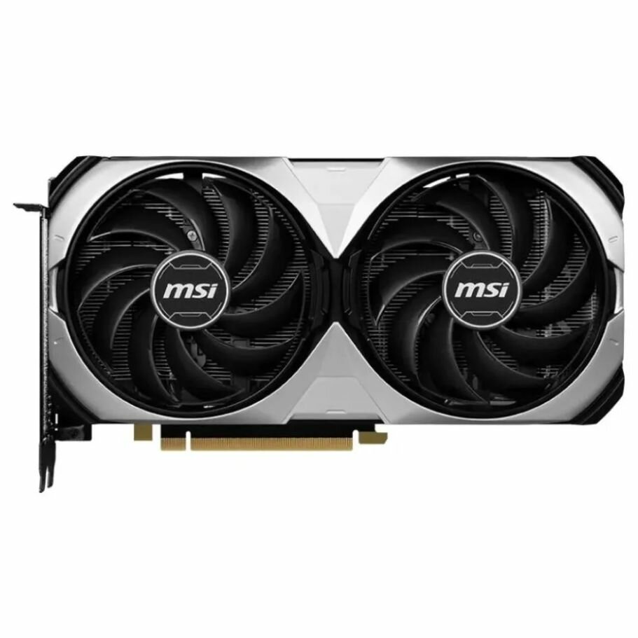 Видеокарта MSI GeForce RTX 4070 Ti SUPER VENTUS 2X (RTX 4070 TI SUPER 16G VENTUS 2X) - PCI-E 4.0 x16, 16 ГБ, GDDR6X, 256 бит, DisplayPort, HDMI, GPU 2340 МГц