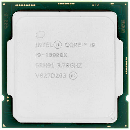 Процессор Intel Core i9-10900K OEM (CM8070104282844) - LGA 1200, 10 x 3.7 ГГц, L2 - 2.5 МБ, L3 - 20 МБ, 2хDDR4-2933 МГц, Intel UHD Graphics 630, TDP 125 Вт
