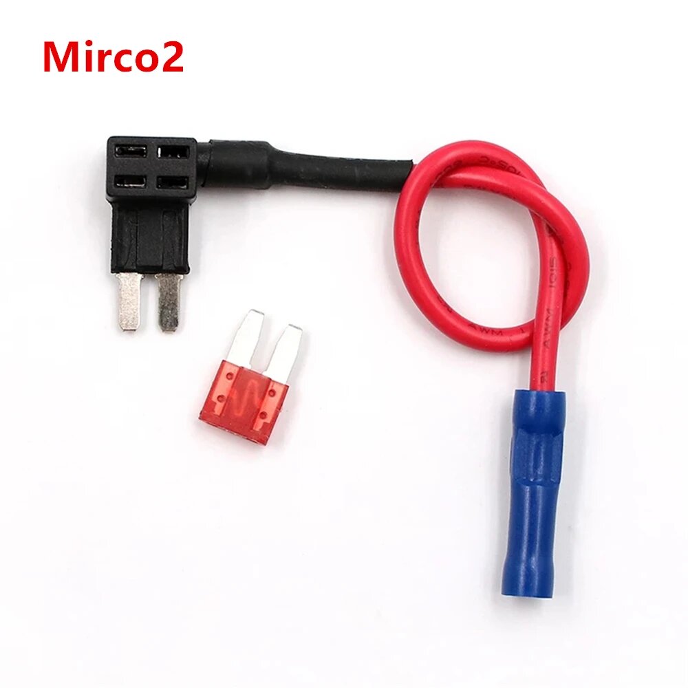 Предохранитель автомобильный Mirco2 10A