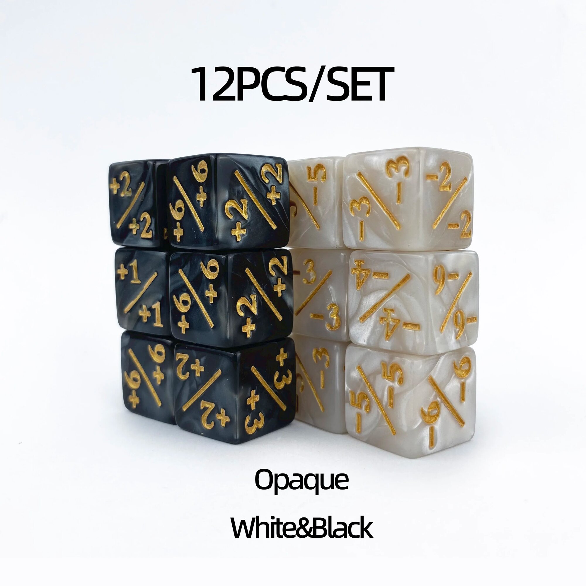 Набор жетонов MTG 12 шт. Pearl 12pcs