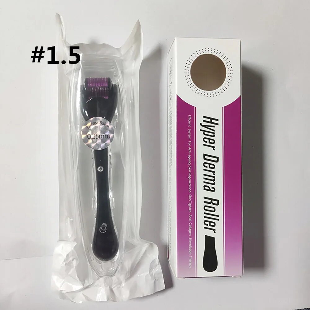 MEETCARE Derma Roller #1.5, фиолетовый