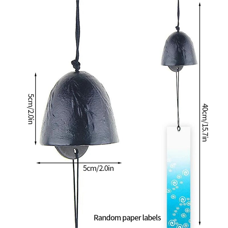 Чугунные колокольчики для дома и сада S7 Wind Chimes