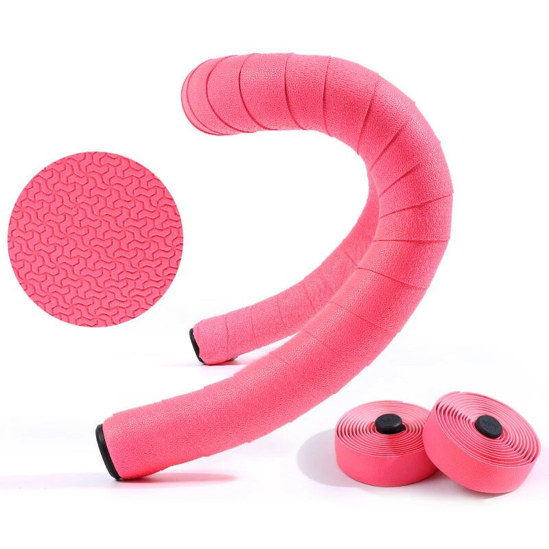 Велосипедная лента руля BUCKLOS Розовый, PINK