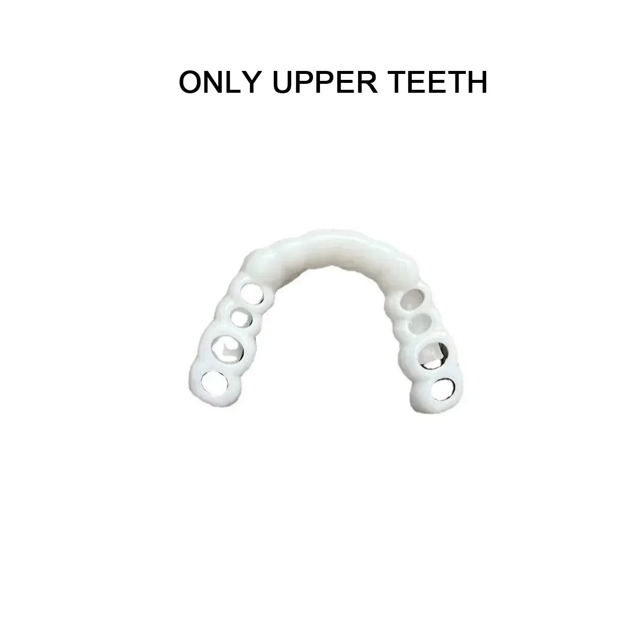 Регулируемые зубные протезы для взрослых Upper teeth