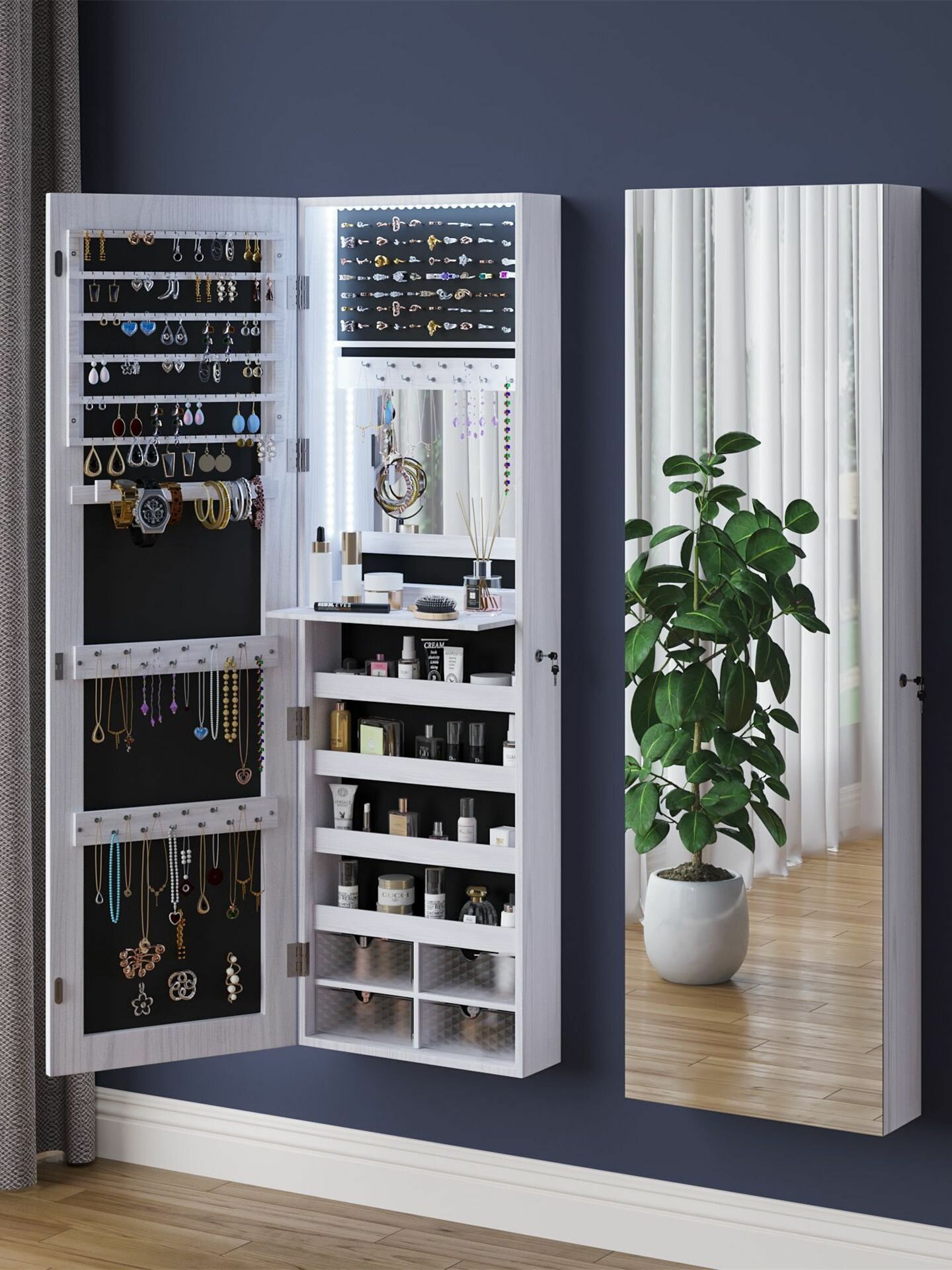 Зеркало интерьерное