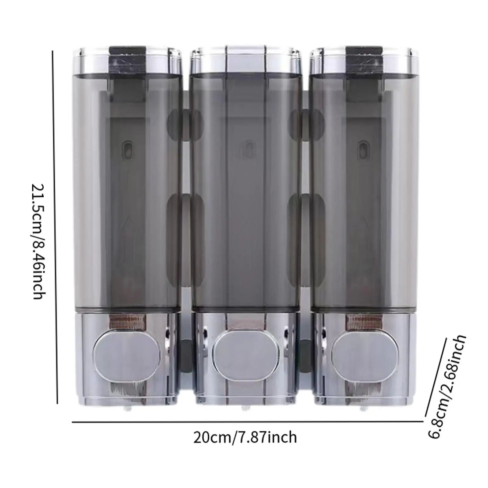 Настенный дозатор мыла MagiDeal