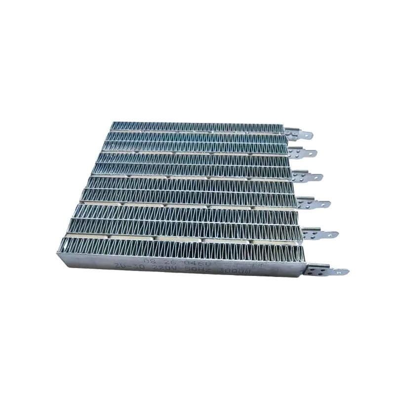 Детали электрического нагревателя 220 В 3000 Вт Керамическая нагревательная пластина PTC 12*11 см 6 контактов