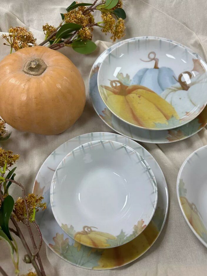 Тарелка Дары Осени
