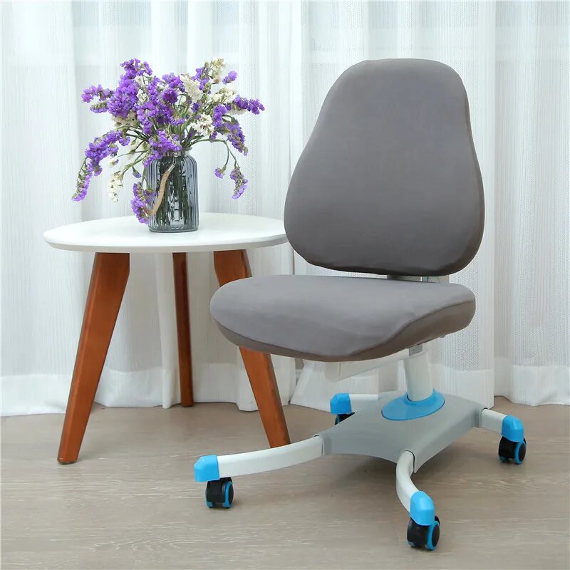 Детские чехлы на стулья, 2 шт, полиэстер/спандекс Gray