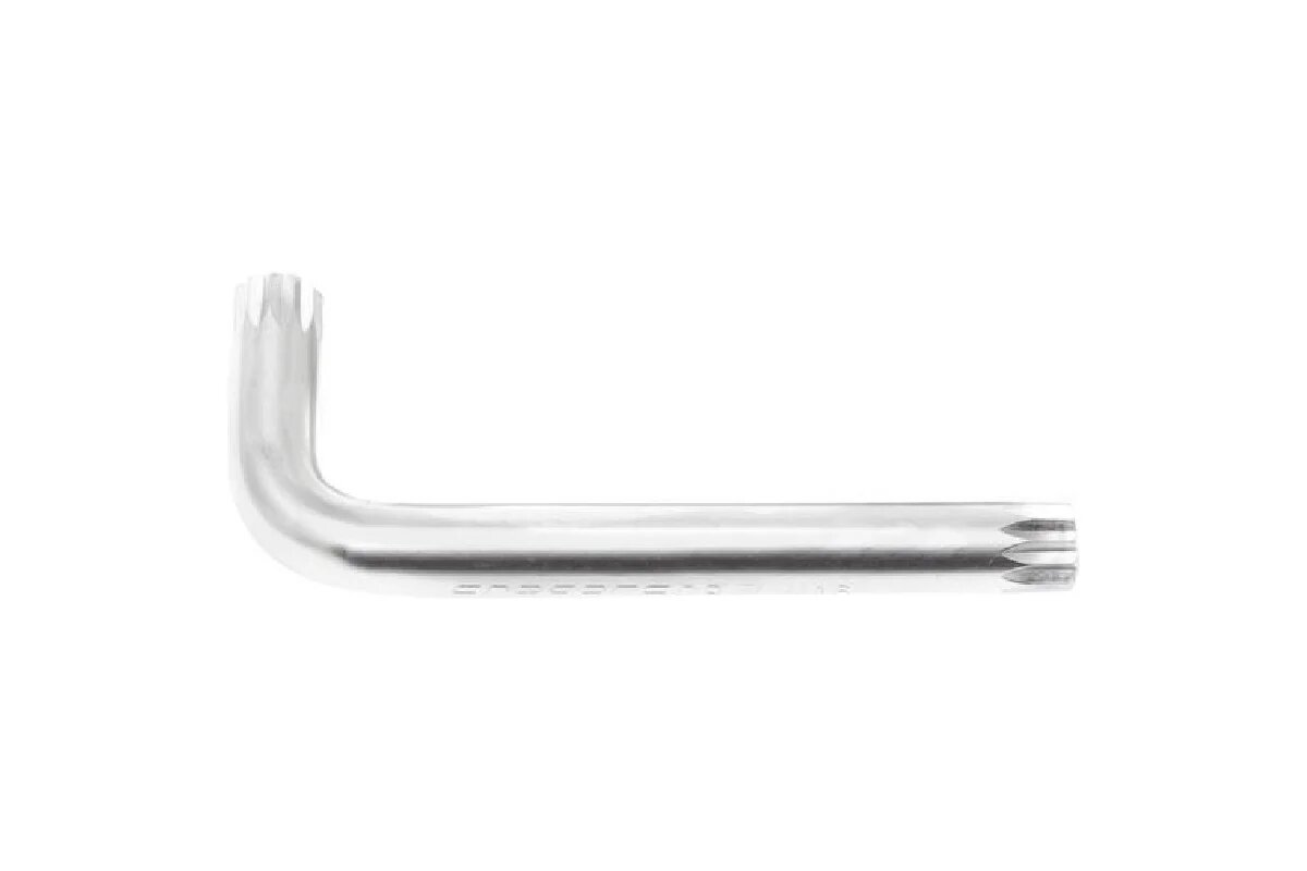 Ключ г‑образный Forsage TORX T30 из хромованадиевой стали с антикоррозийным покрытием, длина 70 мм, класс полупрофессиональный, универсальное применение в авто, строительстве и ремонте мебели.