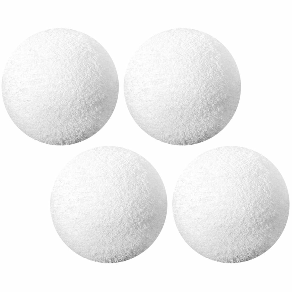 Белые шарики-поглотители накипи для спа-салонов и бассейнов, Устойчивая сфера для очистки бассейнов