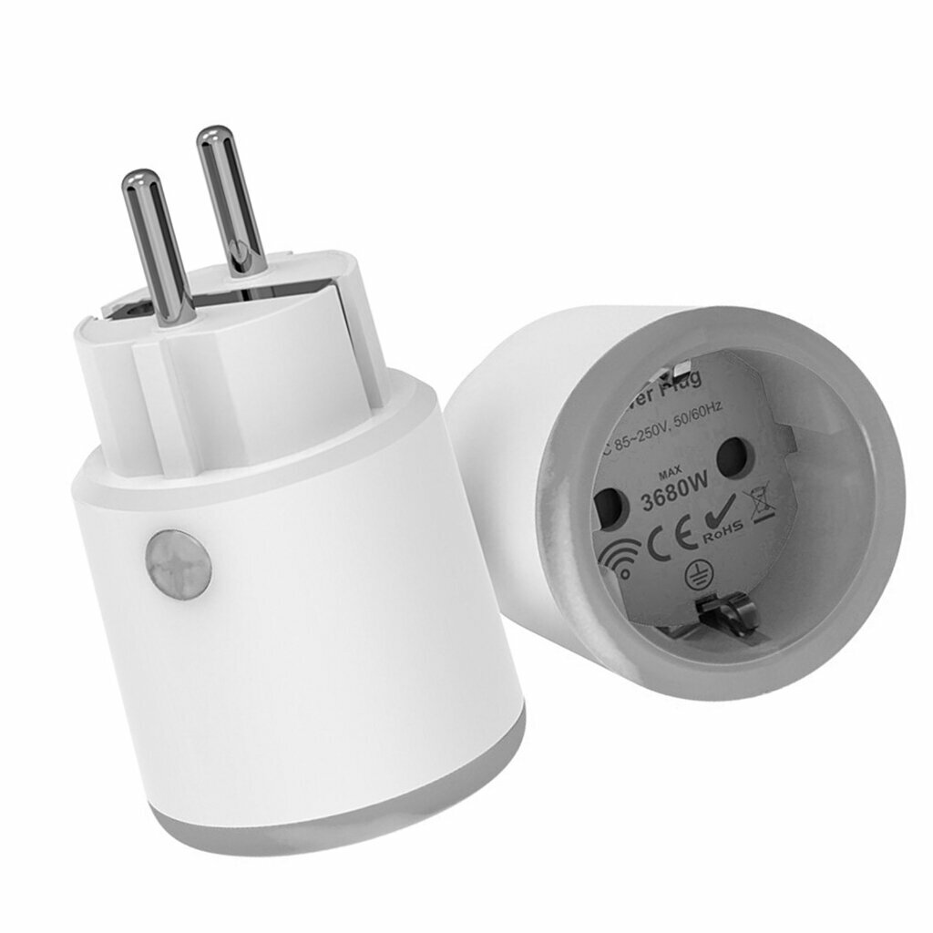 Matter Wi -Fi Socket 16a Timer Outlet Power Monitor Мониторинг энергии для домашней автоматизации