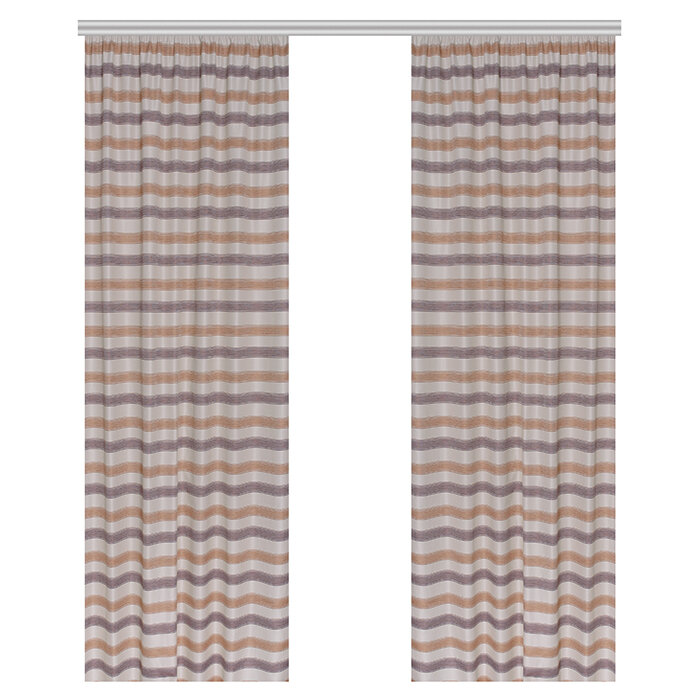 Портьера миртек LEVANTO 140х270 1 шт полиэстер