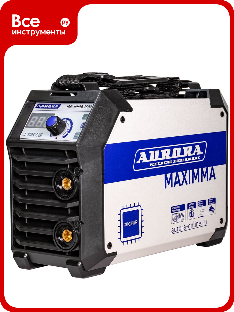 Сварочный аппарат Aurora MAXIMMA 2000 V.3 RICHIP 39272, из нержавеющей стали