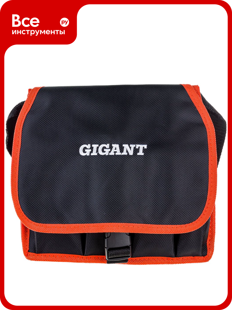Сумка монтажника 6 карманов Gigant GBW-10, Сумка монтажника gigant gbw-10 предназначена для хранения ручных инструментов