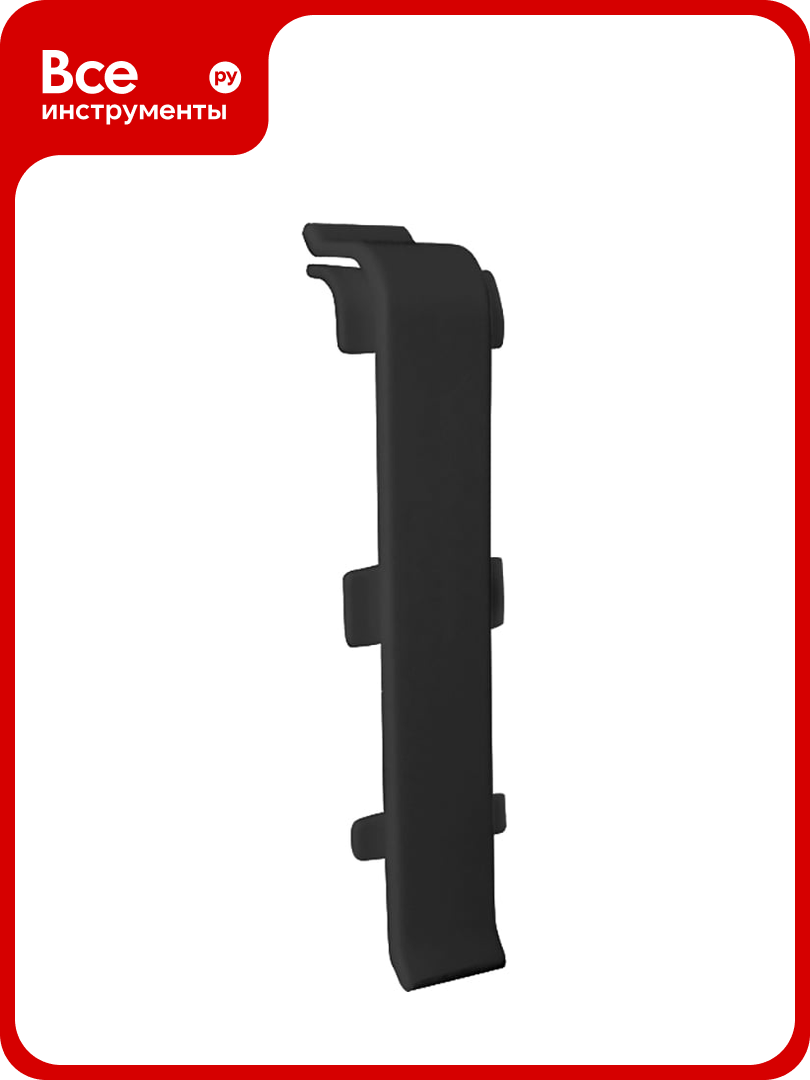 Соединитель для плинтуса пвх Волшебная палочка home 70 мм 2шт/уп 7020 УТ000078092