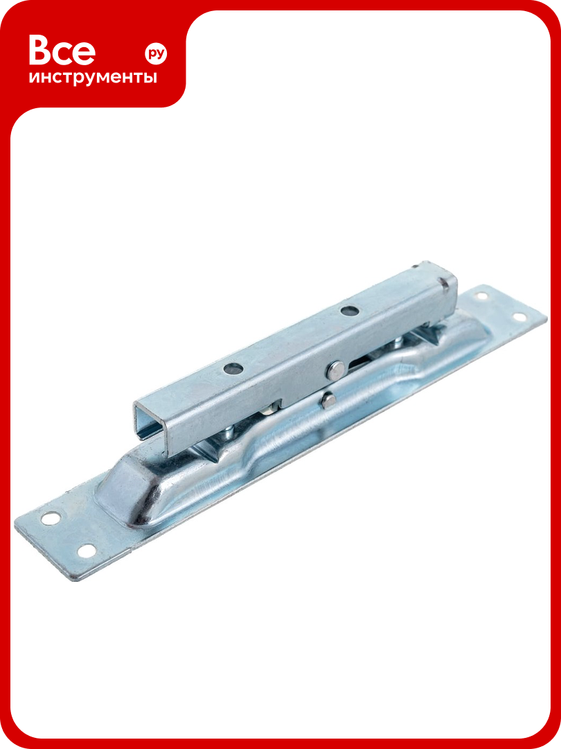 Шпингалет торцевой Apecs FB-04-160-ZN 16087, комплект не входит