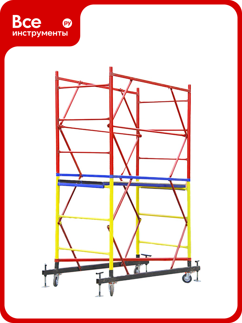 Вышка-тура Gigant 0,7x1,6м H=2,8м GTT-005