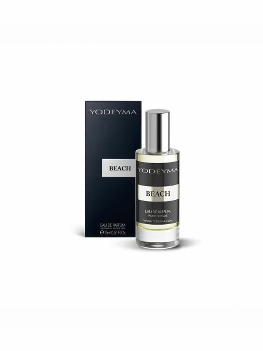 Парфюмерная вода мужская Beach 15ml Yodeyma