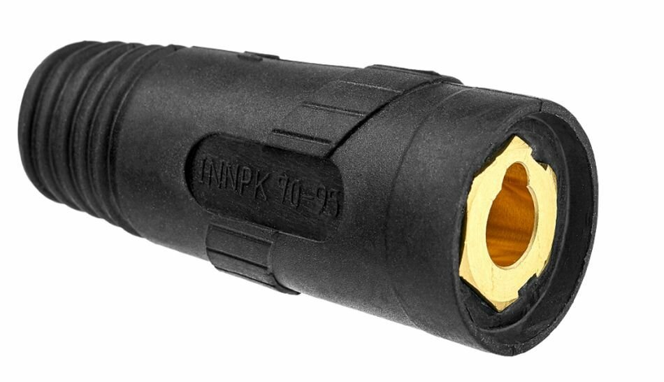 Розетка кабельная для сварочного кабеля 70-95 байонетный разъем мама набор 2шт