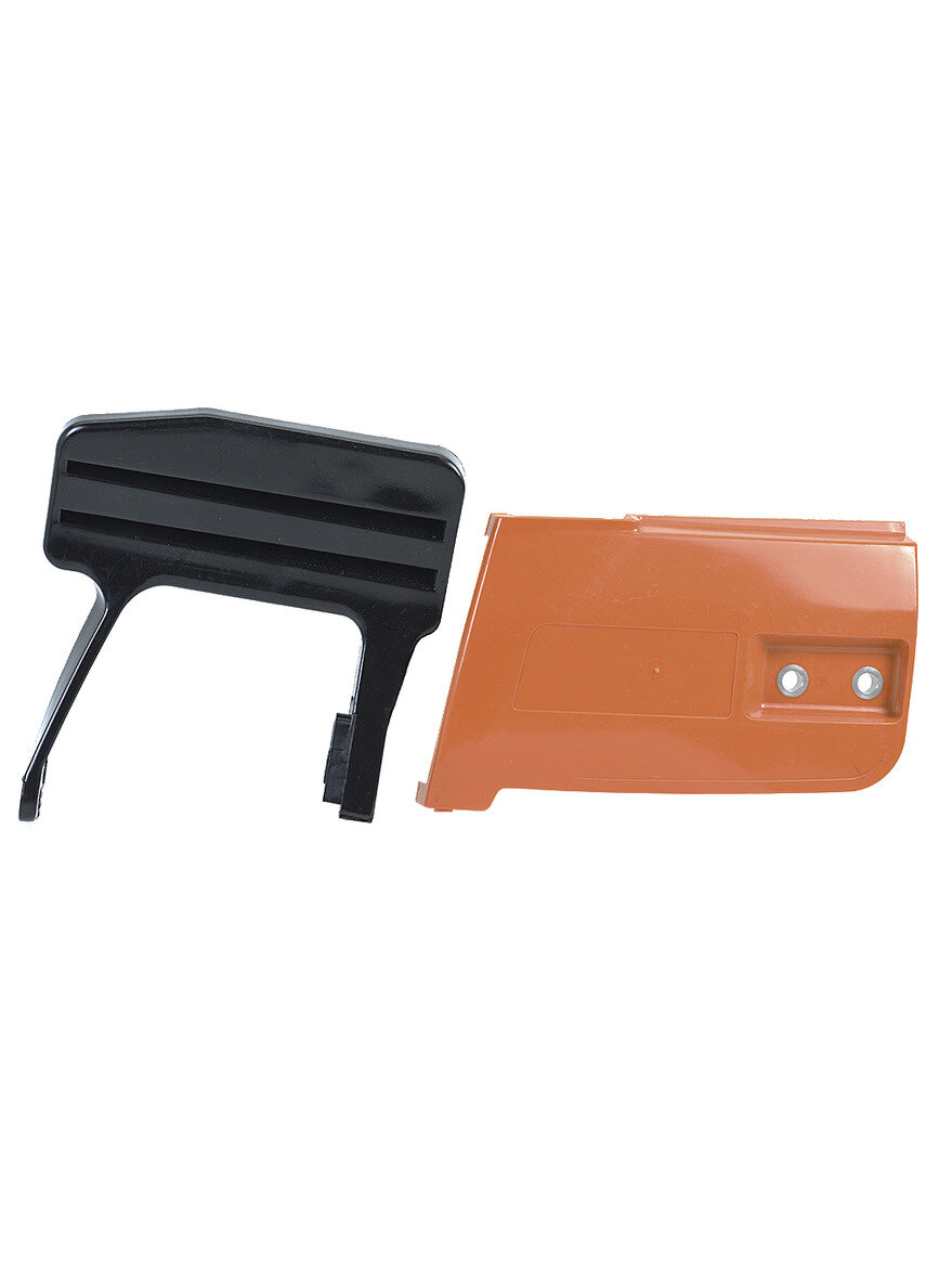 Крышка шины (муфты) в сборе с тормозом цепи WM для китайской бензопилы 7200 72сс