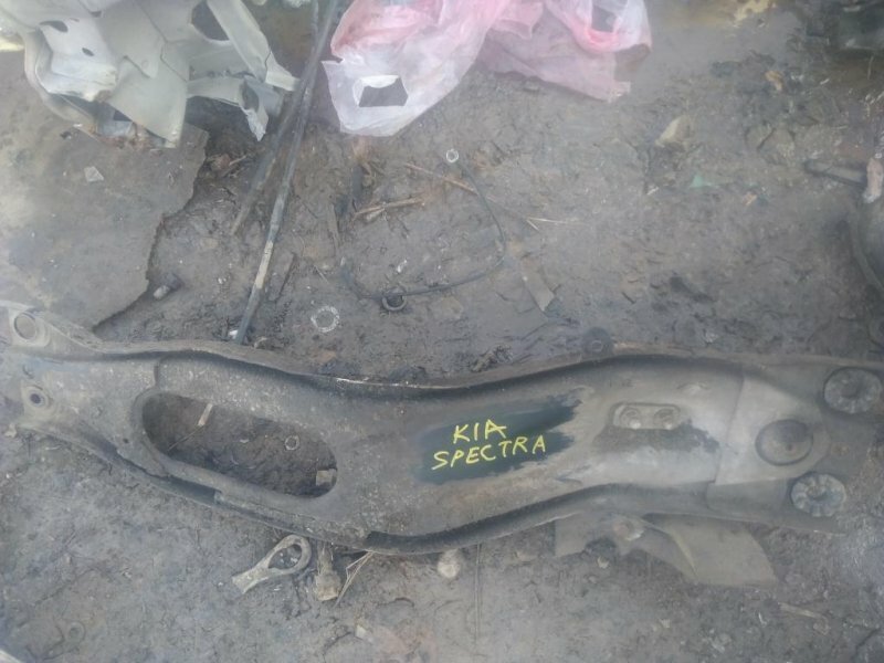 Б/У Балка передняя продольная (лыжа) Kia Spectra / Киа Спектра S6D 1.6 Л 2009