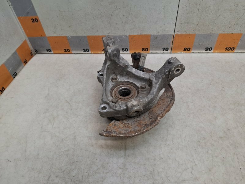 Б/У В сборе со ступицей, ступица Кулак поворотный Chevrolet Captiva C140 Перед. Прав. 417911 GENERAL MOTORS арт. 25944110