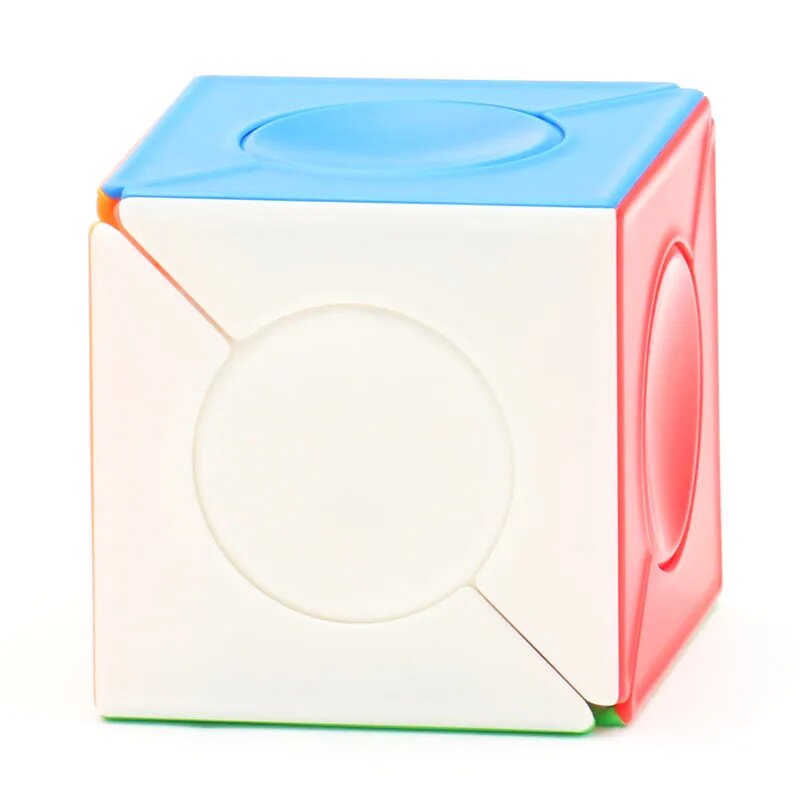 Besteso FangYuan Magic Cube Dino Ivy Eye Stickerless Twisty Puzzle для взрослых и подростков Волшебная интеллектуальная игрушка Логические для начинающих