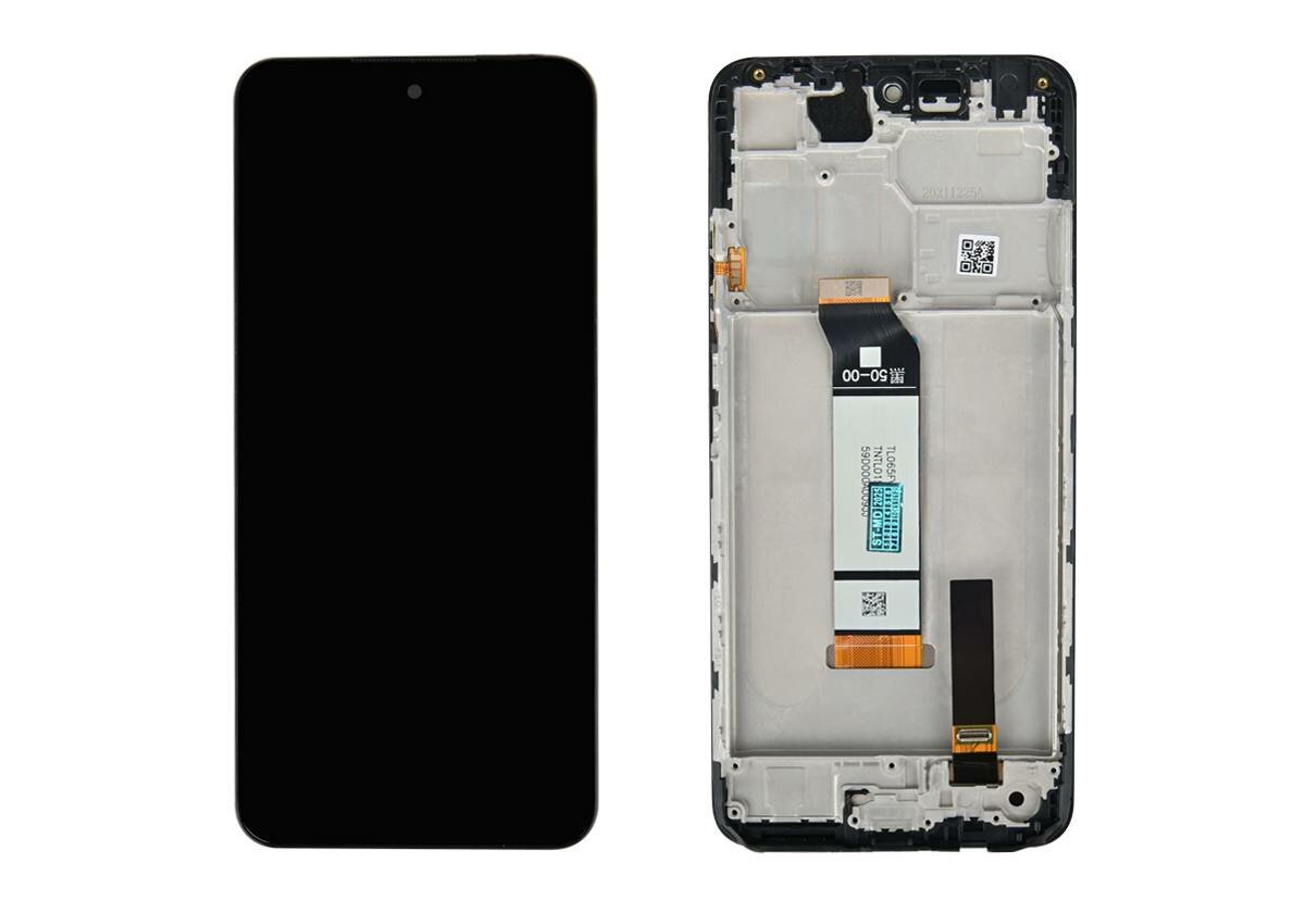 Дисплей для Xiaomi Redmi Note 10 5G (M2103K19G, M2103K19C) в рамке премиум