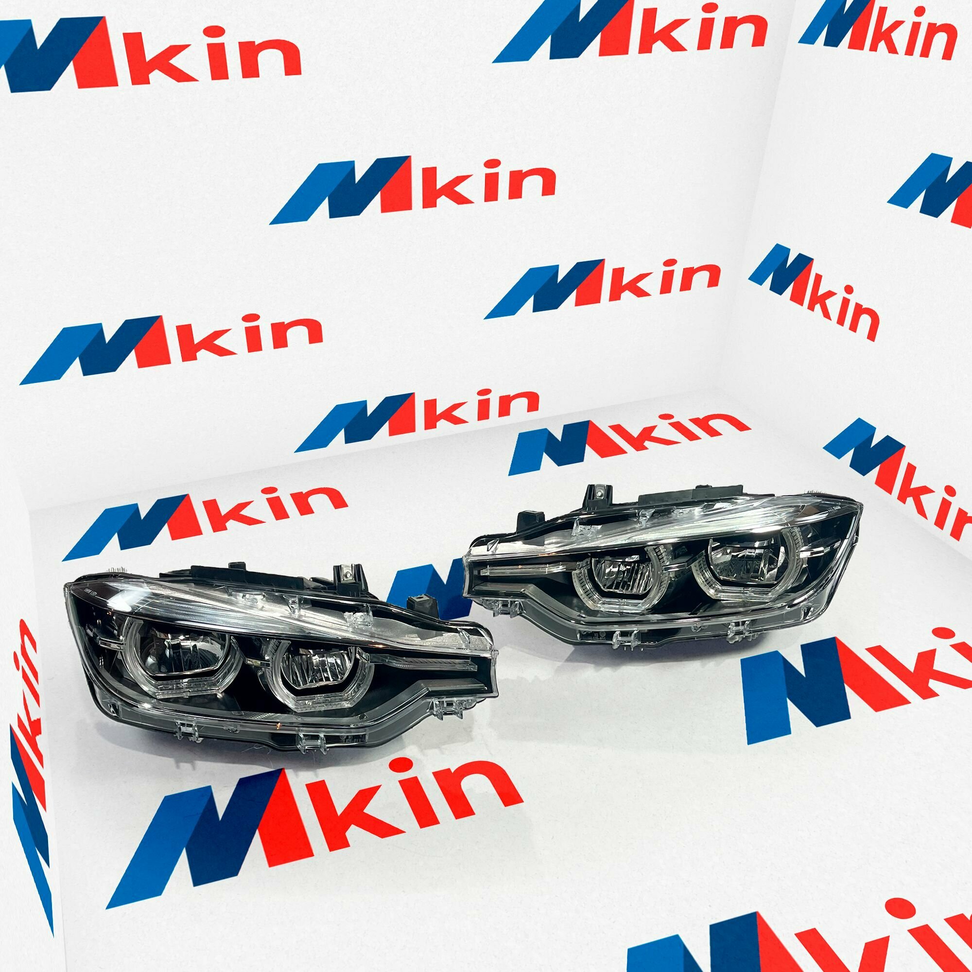 Фары BMW 3 F30 LED рестайлинг под ксенон