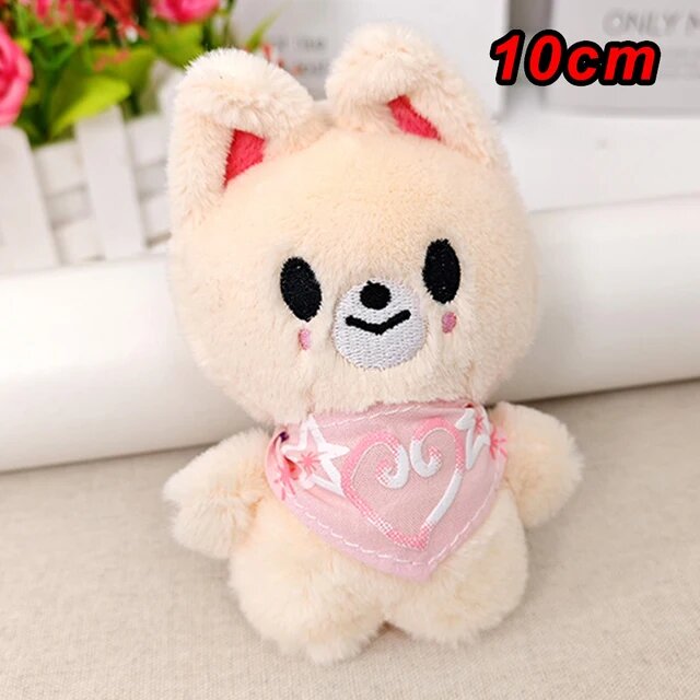 300style Skzoo Kpop Плюшевая кукла Бродячие плюшевые игрушки Kpop Пенал Мерч Товары Волк Медведь Кошка Мягкие игрушки Мягкая игрушка