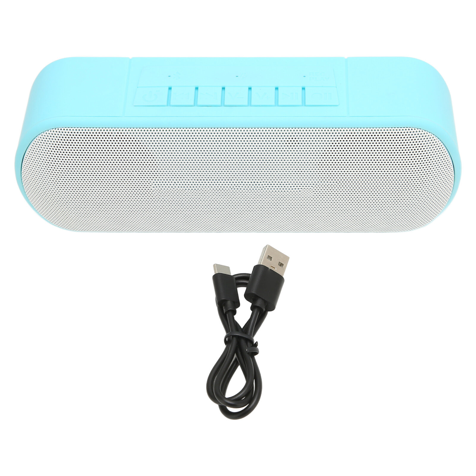 Беспроводной диктофон Bluetooth с записью 44.1 кГц, линейным входом 3.5 мм