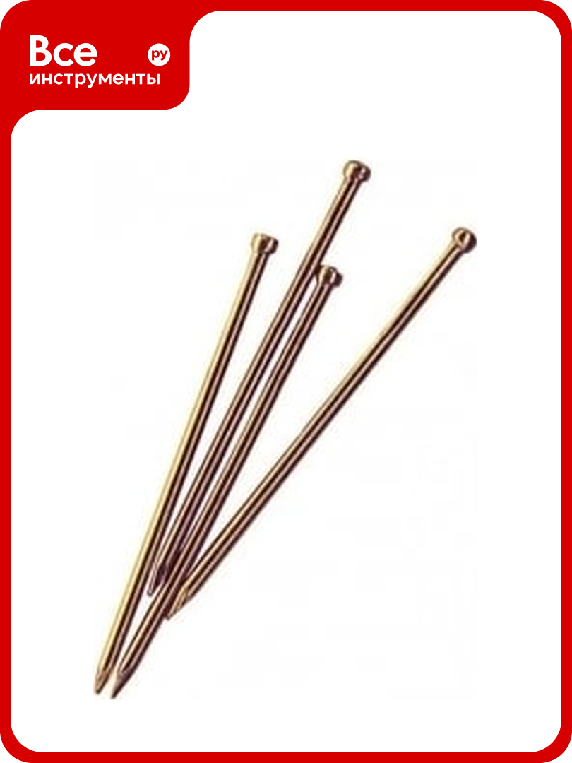 Гвозди креп-комп покрытие Бронза 1,4х35 5кг гб1435