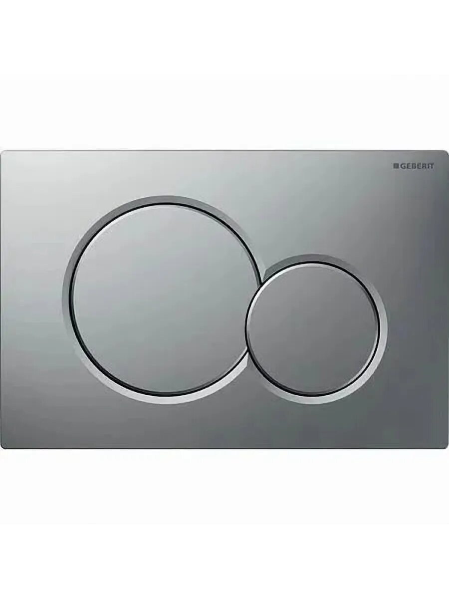 Кнопка смыва Geberit 115.770.46, для унитазов UP300/UP320, матовый темно-серый