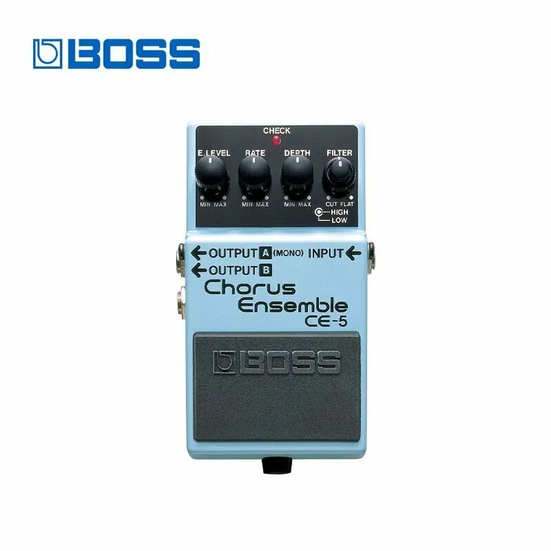 BOSS CE-5 Стерео Хоровой ансамбль Профессиональная гитарная педаль Гитарные аксессуары