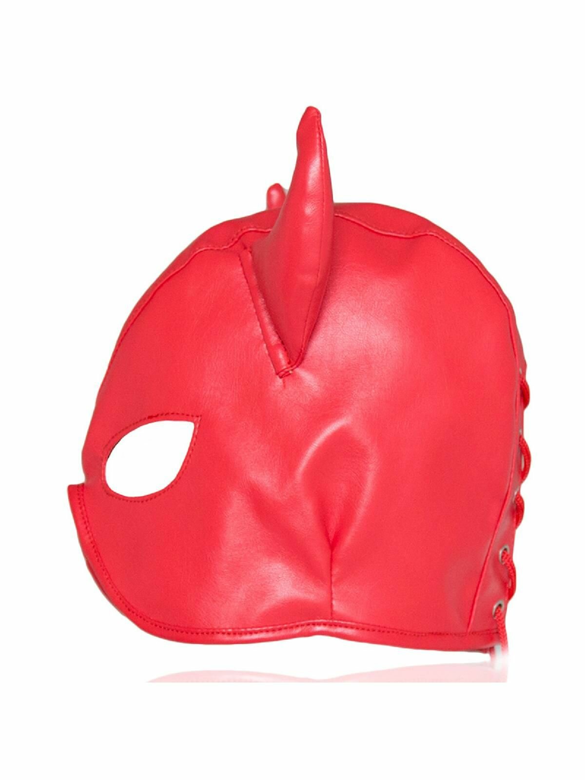 Бафф-маска для лица с отверстиями для глаз