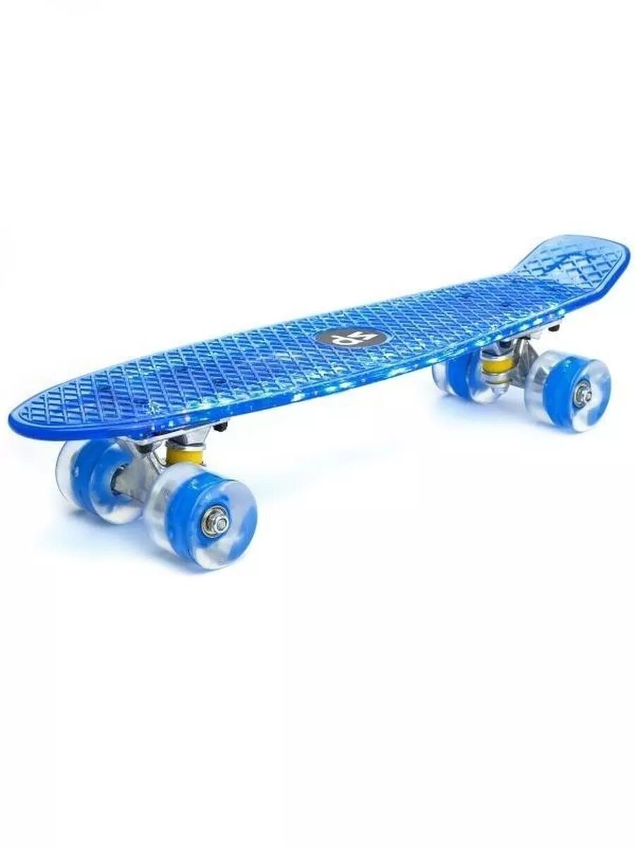 Круизер Drive Scooters 22 LED синий