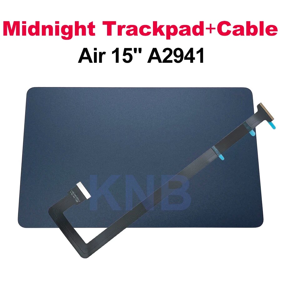 KingningBro Тачпад для Macbook Air Retina 15 дюймов 2023 серый серебристый A2941 night w Cable