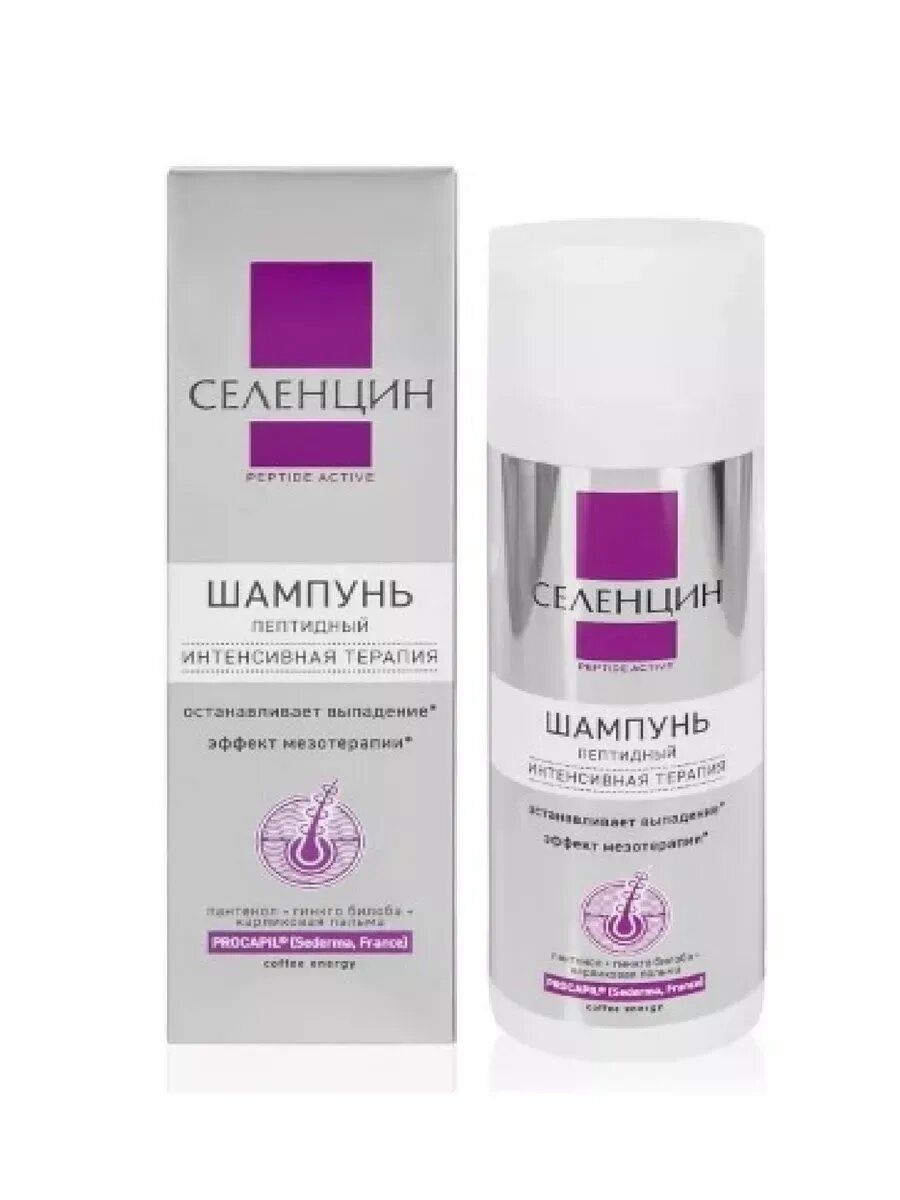 Шампунь укрепляющий 200 мл