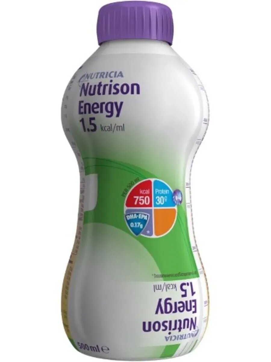 Энергия смесь энтерального питания 500мл