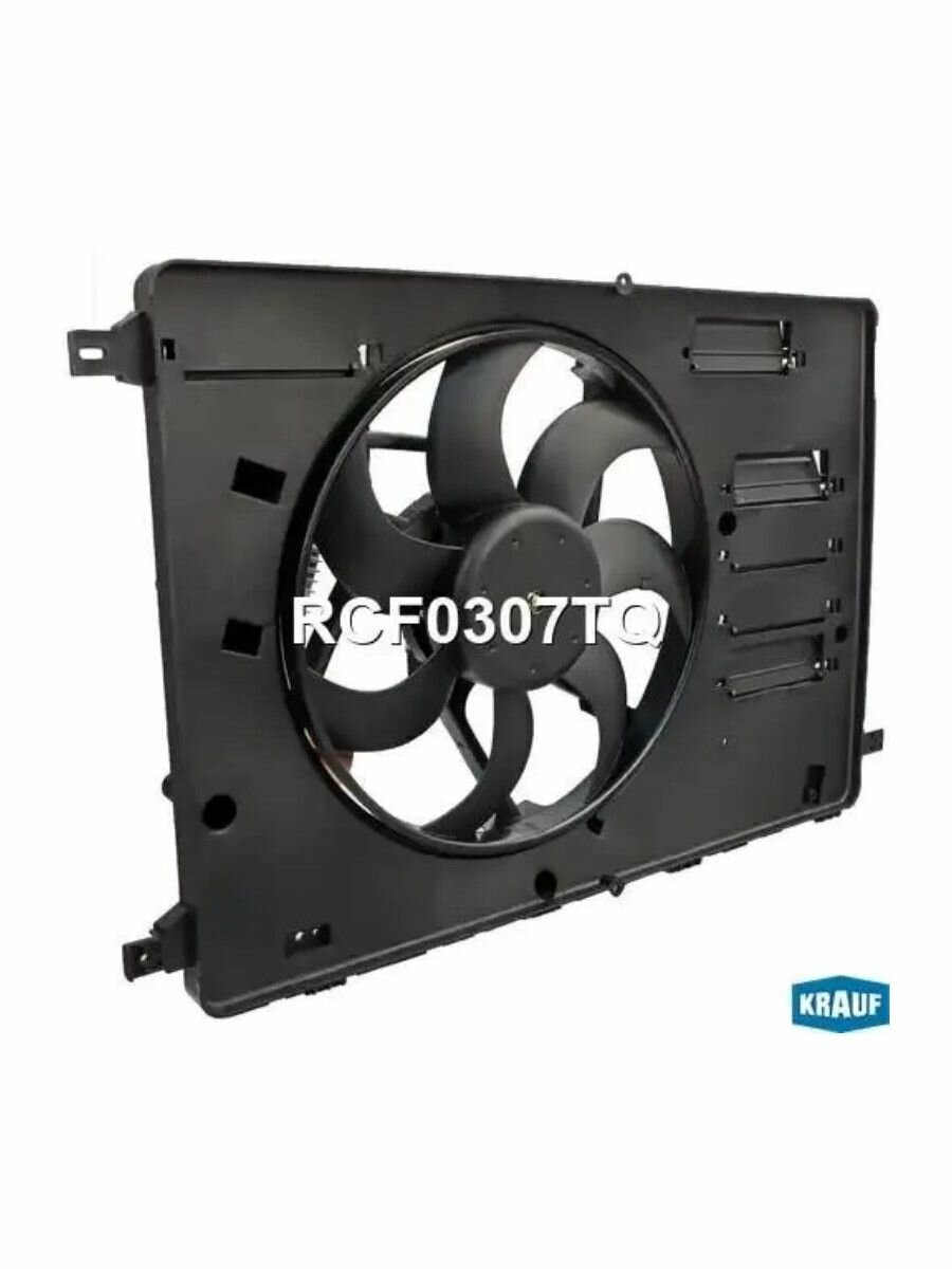 Вентилятор охлаждения для а/м Land Rover Freelander, Ford Mondeo, Kuga, Volvo S80, XC60, KRAUF RCF0307TQ