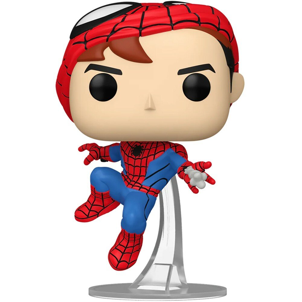 Фигурка Funko POP! головотряс Your Friendly Neighborhood Spider-Man Friendly Neighborhood Spider-Man (Exc) 87224