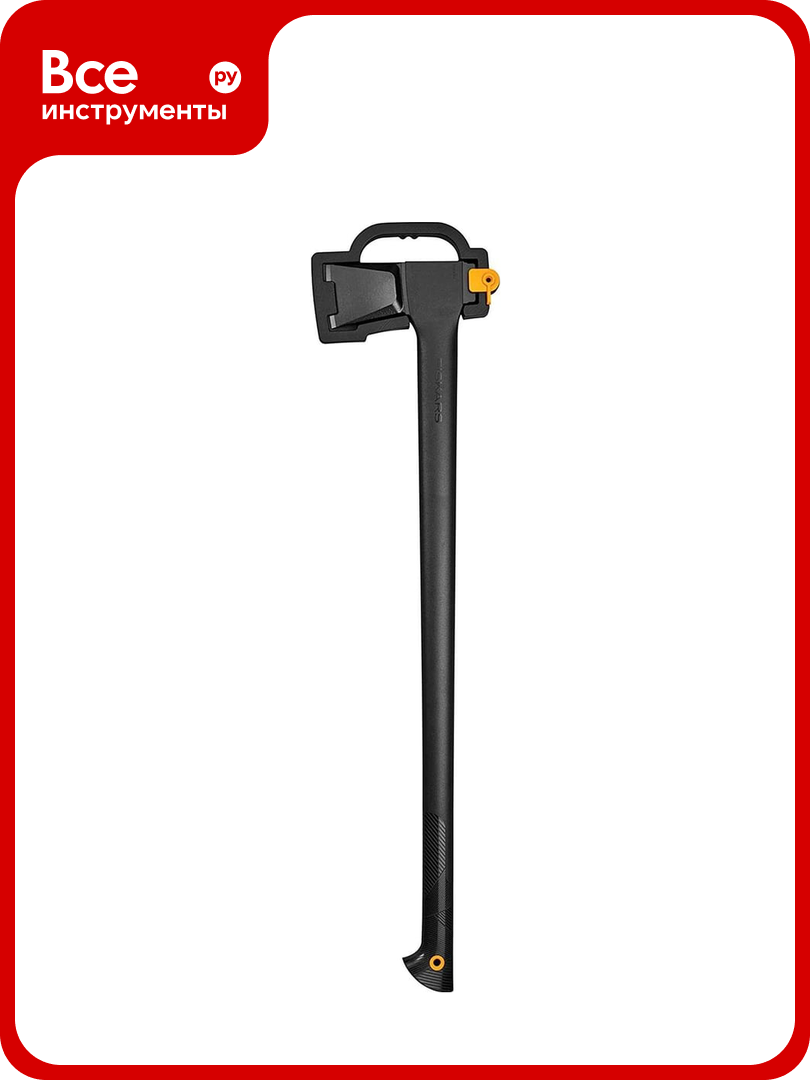 Топор-колун FISKARS Solid A26, для раскалывания очень больших бревен более