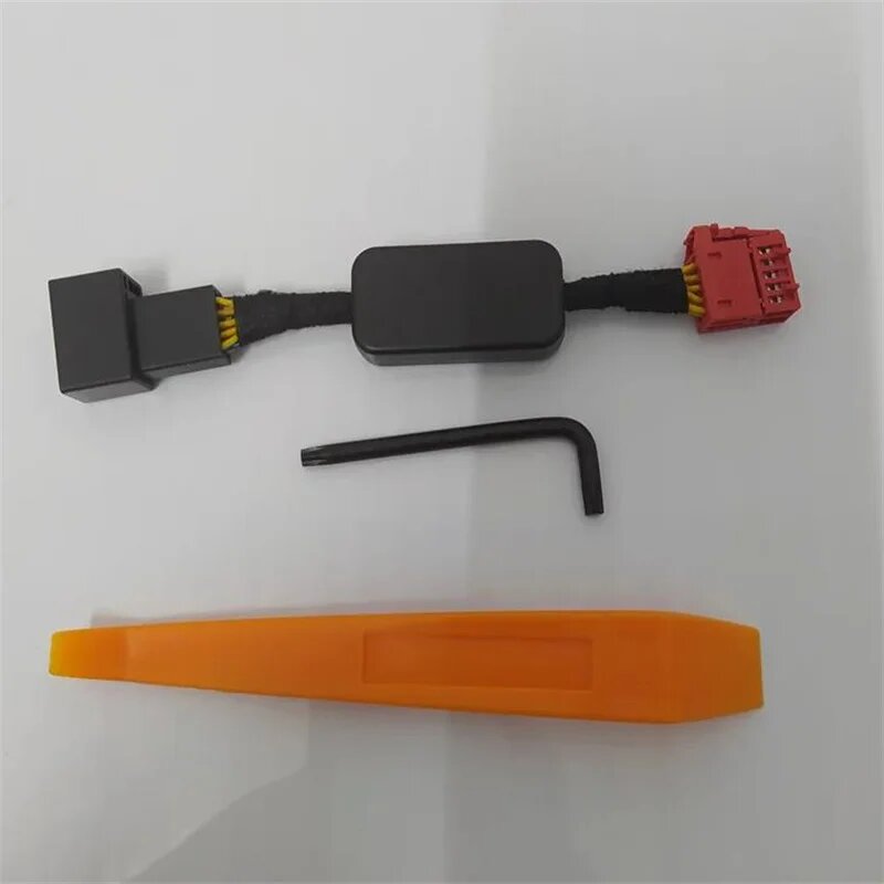 Для VW New Tiguan mk2 2016-2023 автоматическая система остановки и запуска двигателя, датчик управления отключением устройства, заглушка, остановка