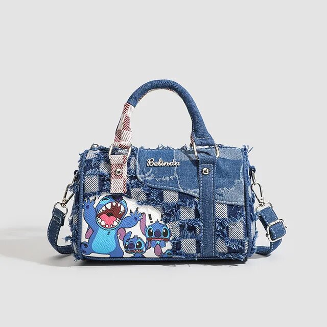 MINISO Аниме сумка Stitch